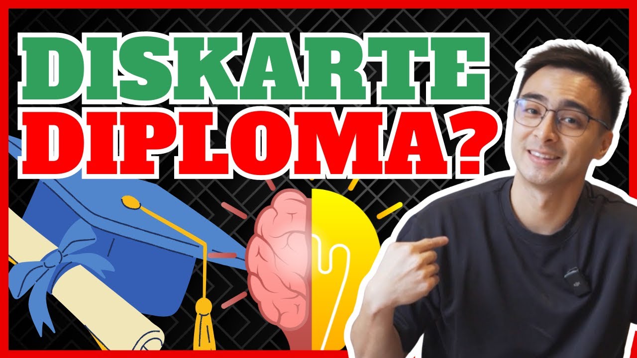 DIPLOMA o DISKARTE? | Answering Controversial Questions - YouTube