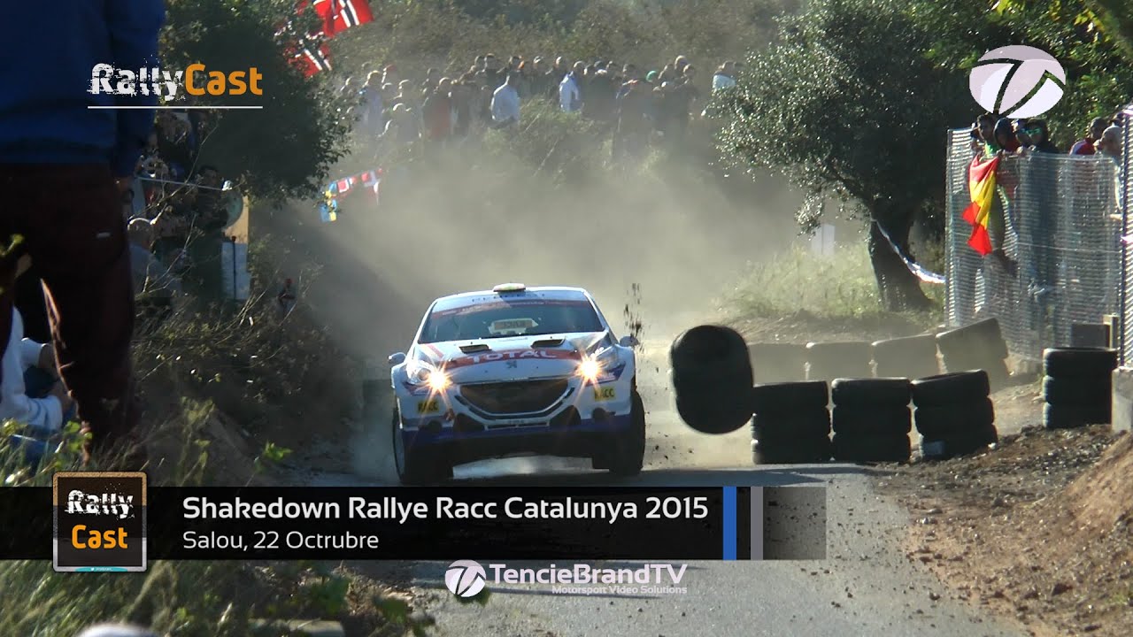 [WRC] Shakedown Rallye Racc Catalunya 2015 | Tenciebrandtv & Rallycast ...