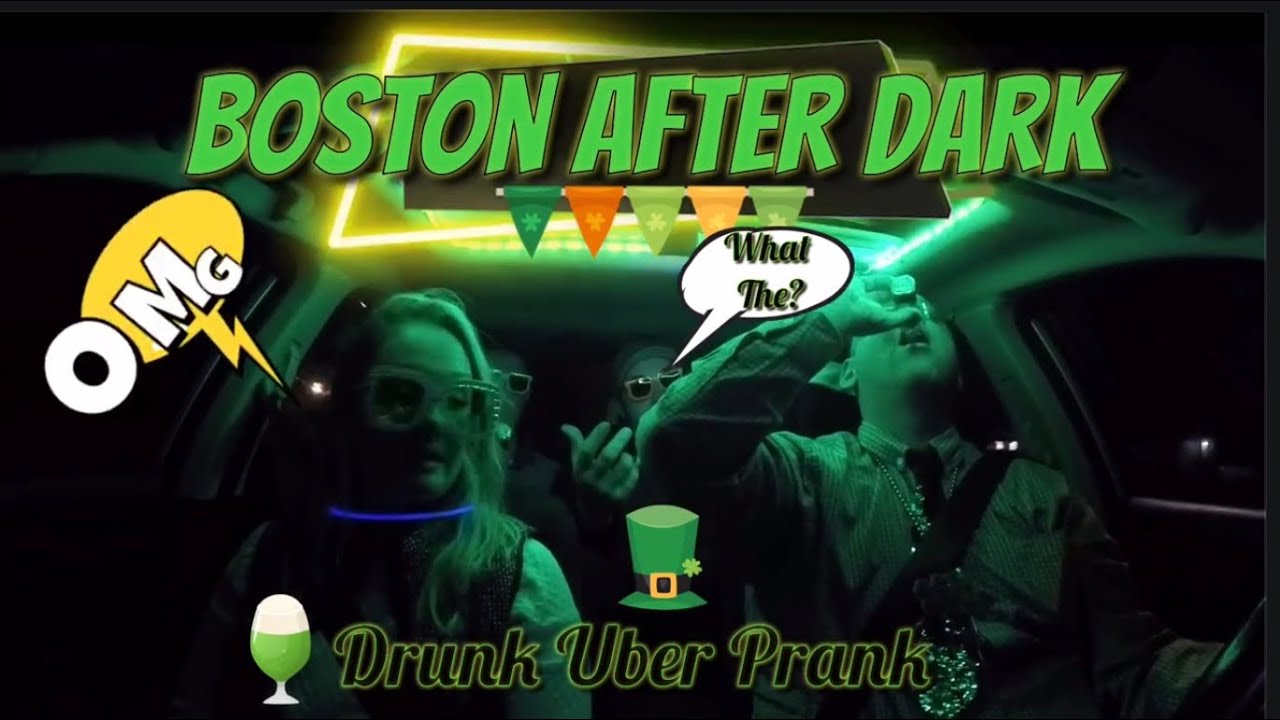 Drunk Uber Driver Prank, Pranks, Prank Video, Wild Uber Rides, Uber ...