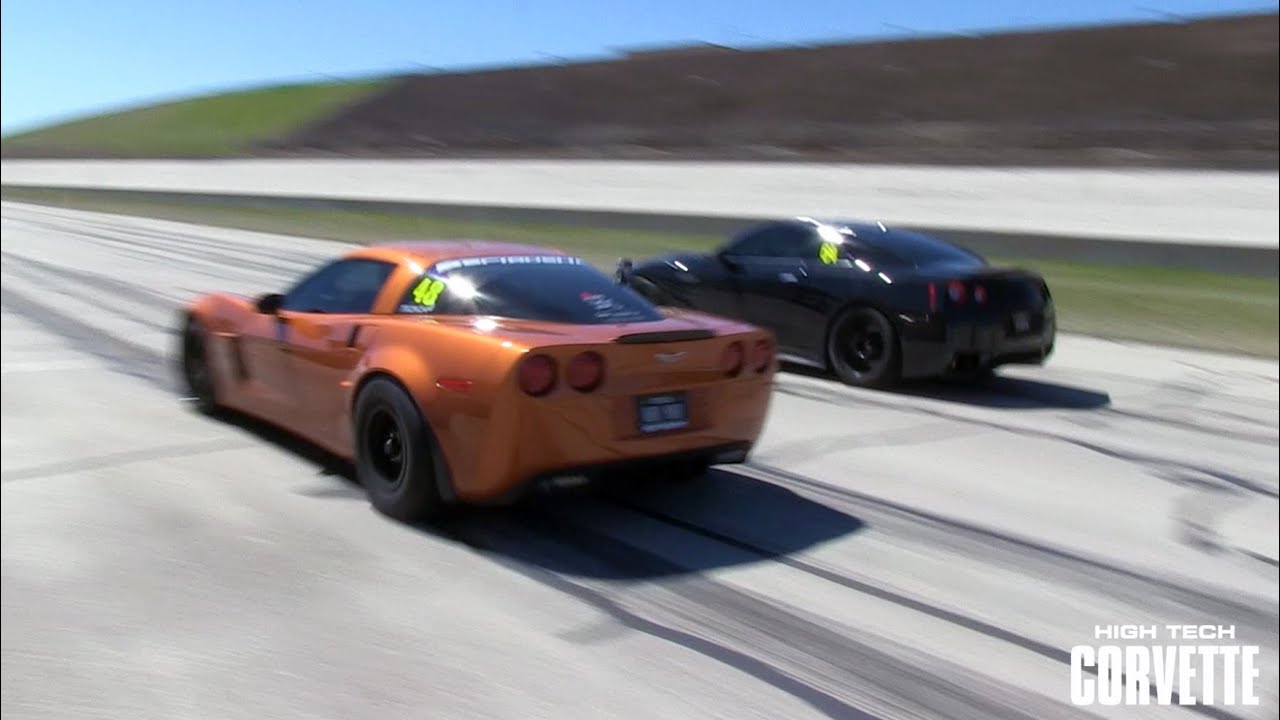 Hater Maker - 1500hp Corvette - YouTube