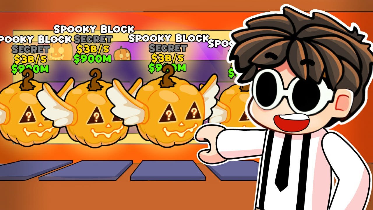Opening 100 HALLOWEEN LUCKY BLOCKS in Steal a Brainrot.. - YouTube