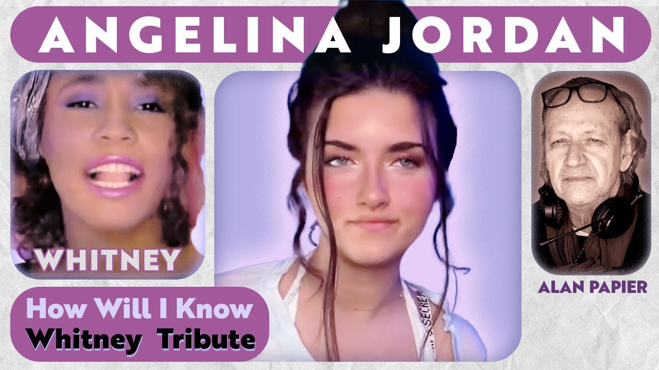 Angelina Jordan- Whitney Houston Tribute + How Will I Know - YouTube