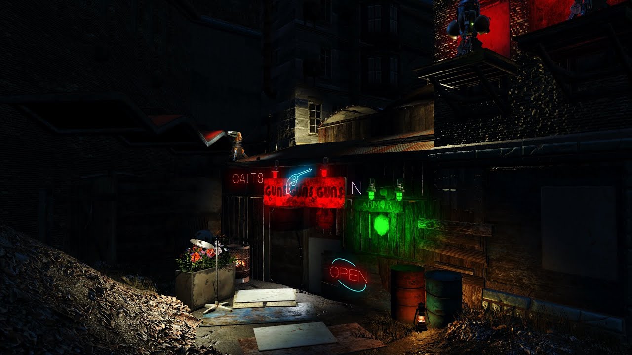 Caits Gun's N Armor Store with Shooting Range and Sheffields Soda Bar ...
