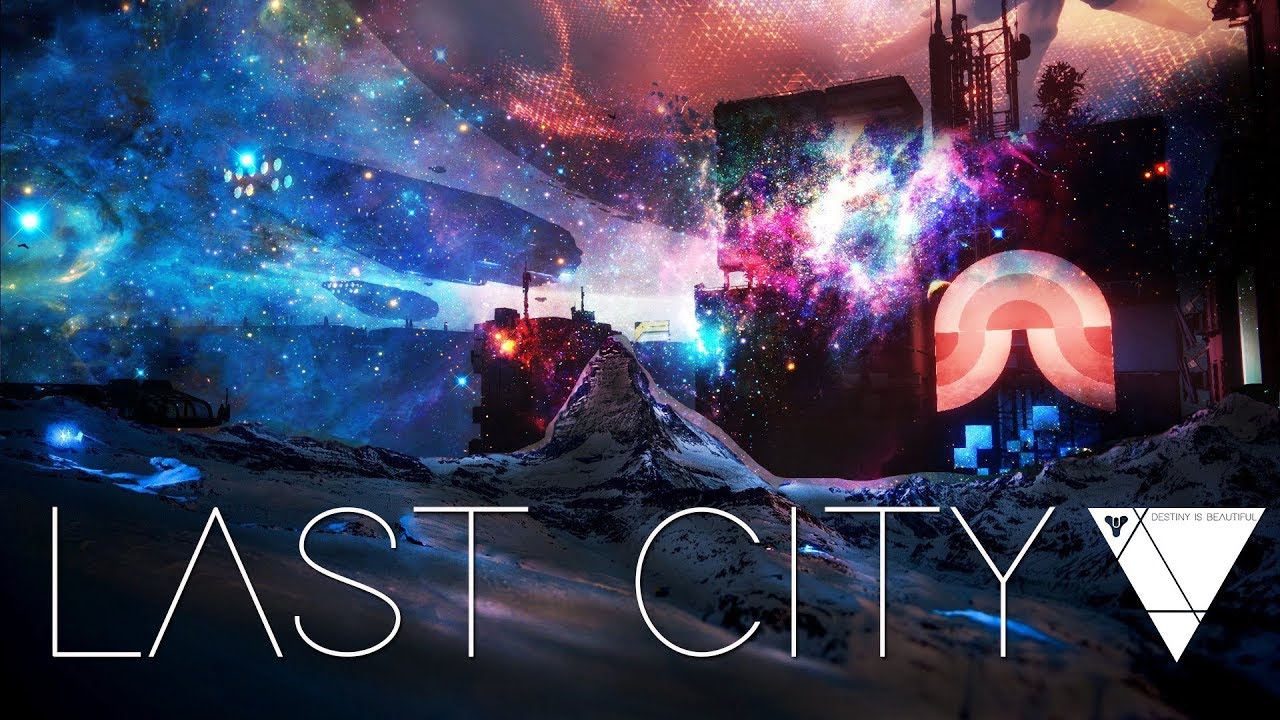 The Last City - Destiny 2 is Beautiful | Destiny Scenery Montage ...