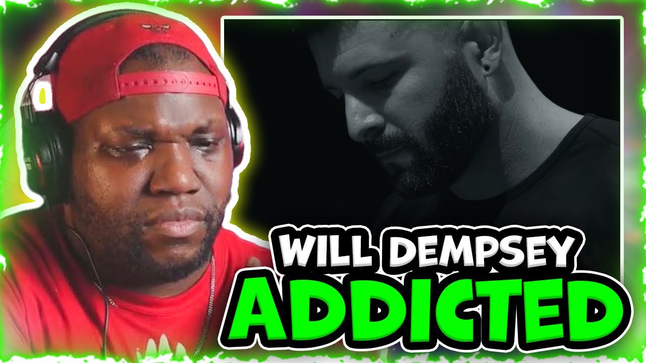 Will Dempsey - Addicted (Piano Version) Official Lyric Video | Reaction ...