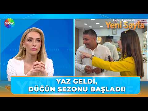 Düğün takılarında son durum ne?