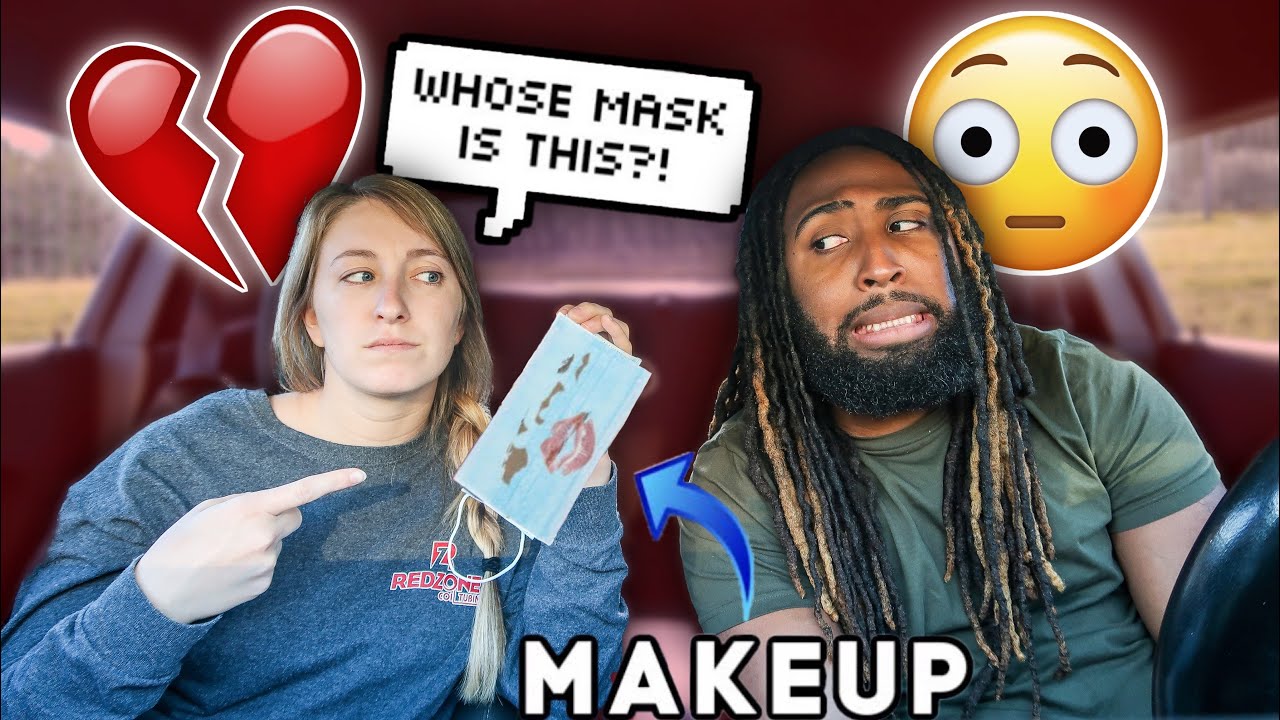 SHE FOUND ANOTHER GIRL'S MASK IN MY CAR! *She Left Me* - YouTube
