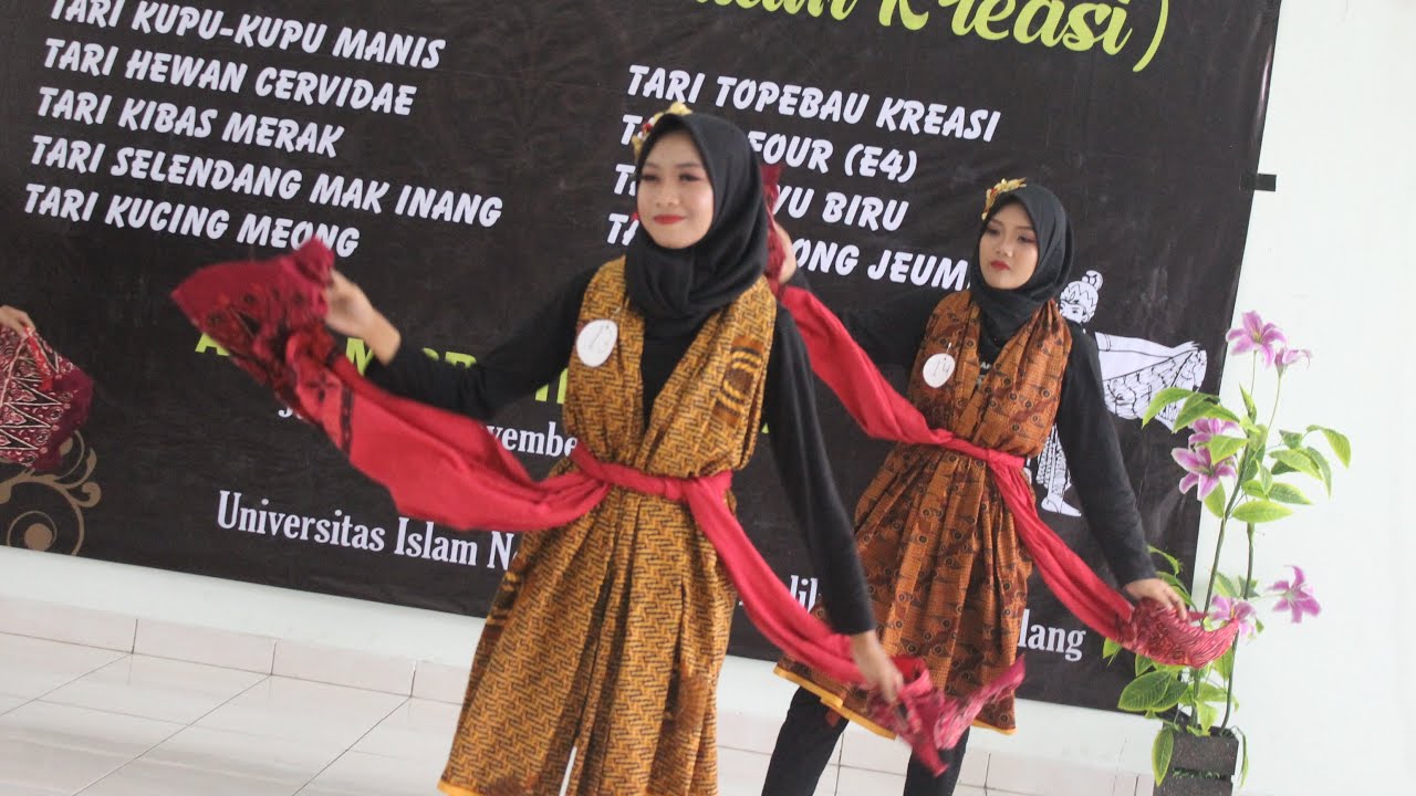 Tari Selendang Kreasi - YouTube