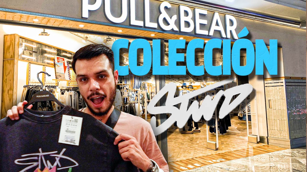 esta es la MEJOR COLECCIÓN de ropa STREETWEAR que tiene pull & bear ...