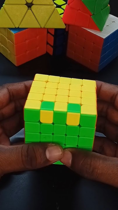 5X5 RUBIK'S CUBE SOLVE WITH PARITY - YouTube