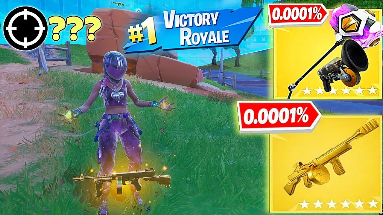 Fortnite Reload (Mythic Jules' Drum Gun & MYTHIC GRAPPLER) INSANE LOOT ...