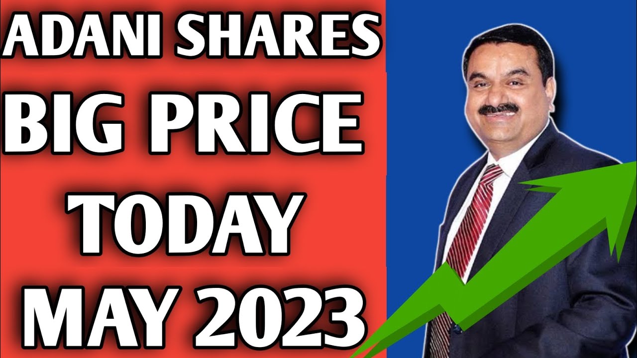 Adani Share News || Adani Share Price Today @AashiAdani @InvestorsAdda ...