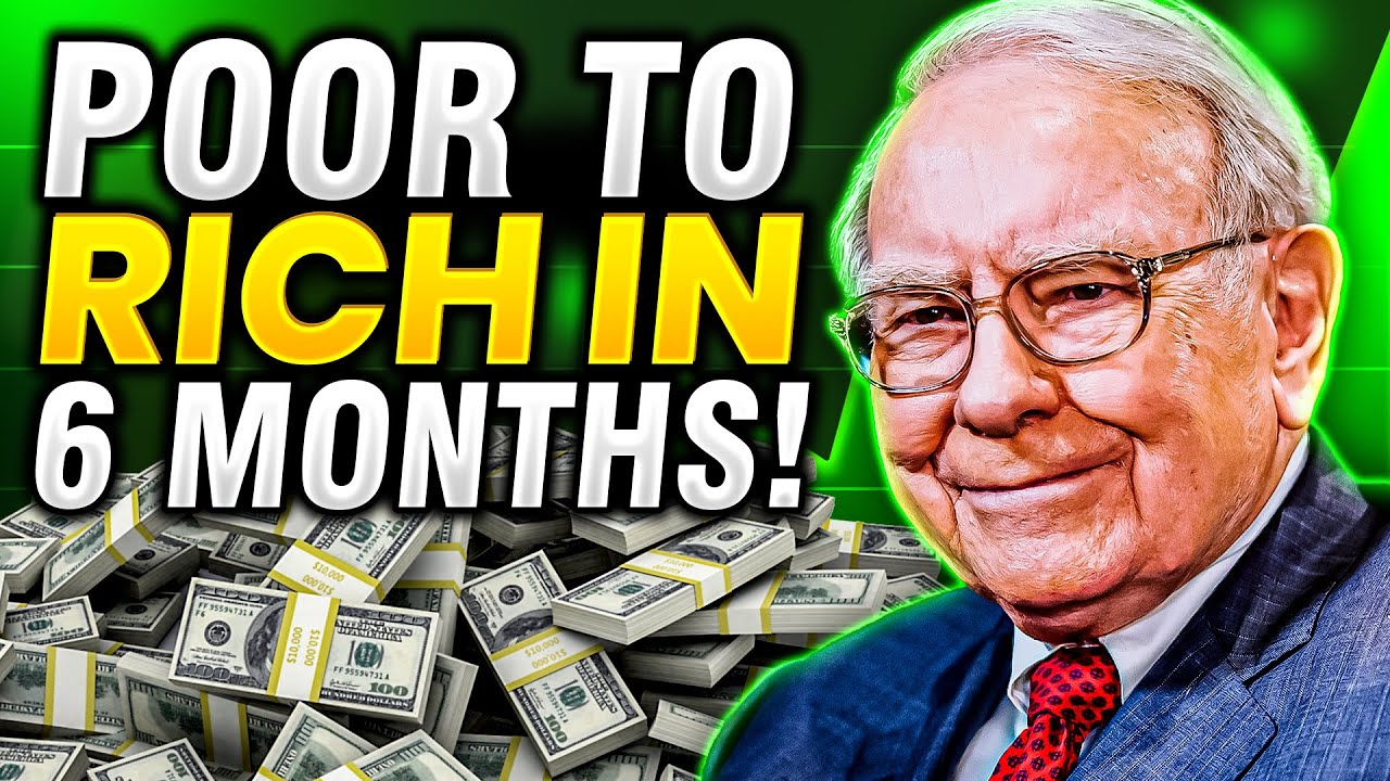 Any Poor Person Who Does This Becomes Rich In 6 Months Warren Buffet