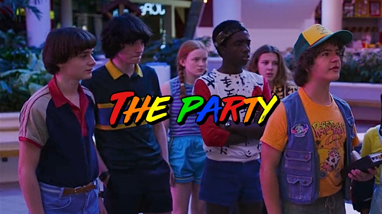 Stranger Things The Party scenes s1-3 - YouTube
