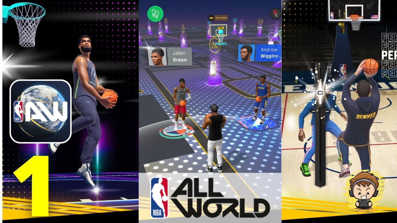NBA All World Gameplay - Part 1 (Android/iOS) - YouTube