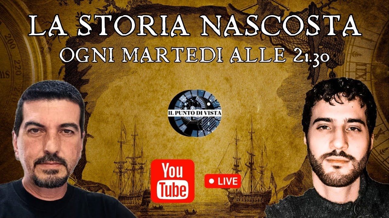 LA STORIA NASCOSTA EP 1 con MARCO RADIUS e FRANCESCO FIORUCCI - YouTube