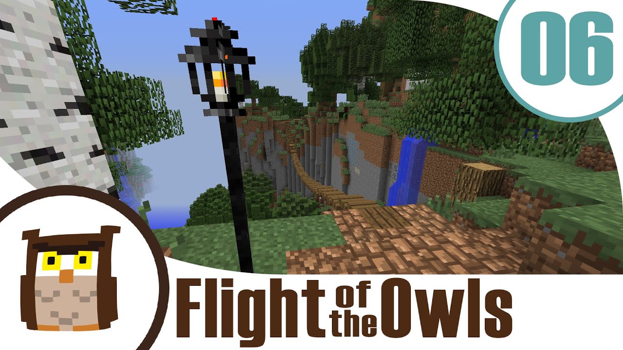 Flight of the Owls | Ep. 6 | "Paths and Rope Bridges" - YouTube