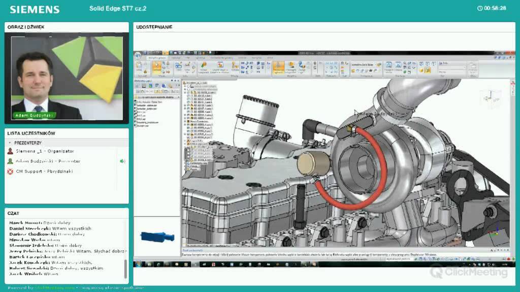 Najnowsze rozwiązania SOLID EDGE ST7, cz.2 - YouTube
