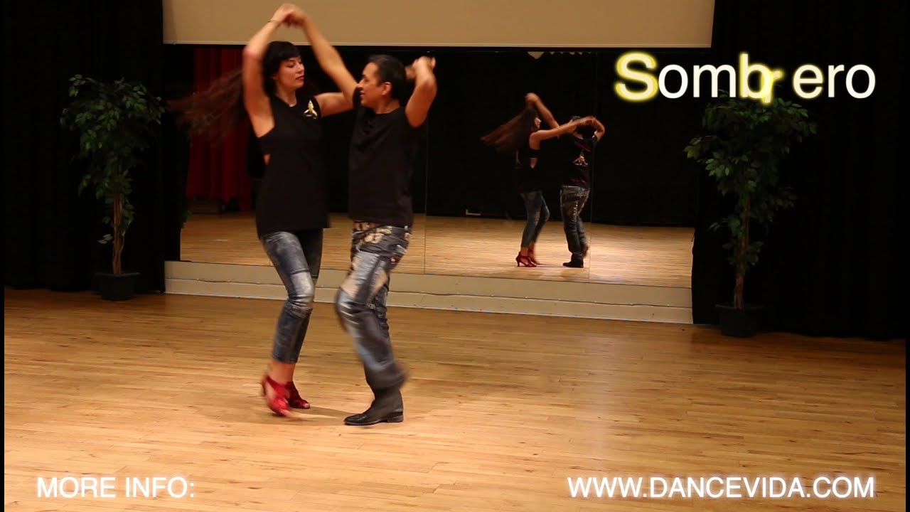 Salsa Basic Tutorial 11 | Salsa Cubana | Sombrero - YouTube