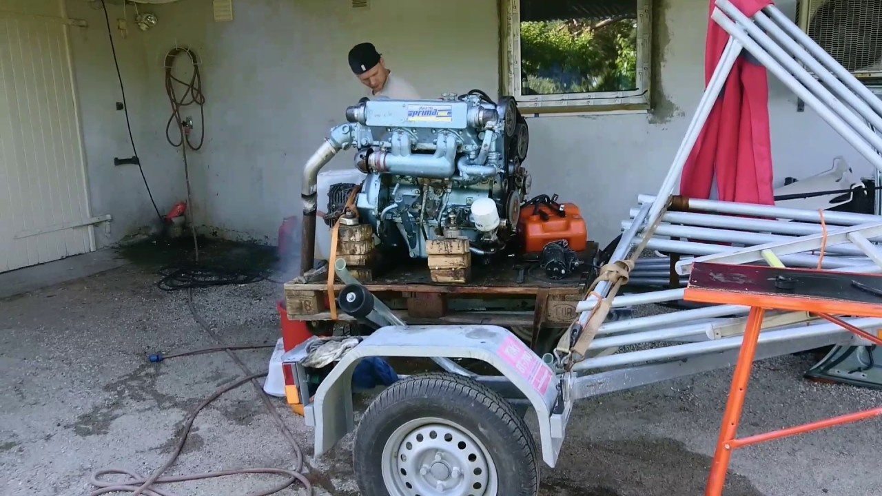 Perkins. Prima m60 - YouTube