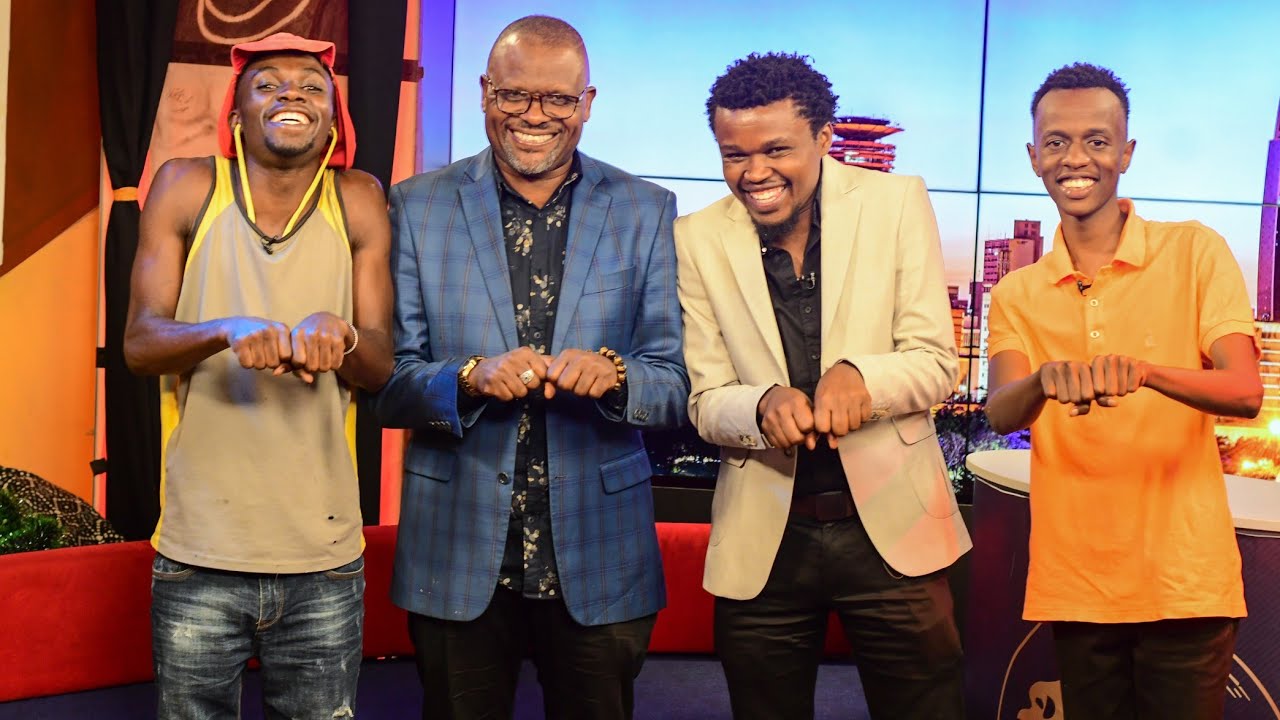 Ghost Mulee, "Kibera Youth President" Timon Odhiambo & Star Holic On ...