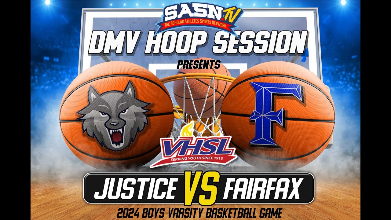 DMV Hoop Session Fairfax Lions Vs Justice Wolves Game Highlights - YouTube