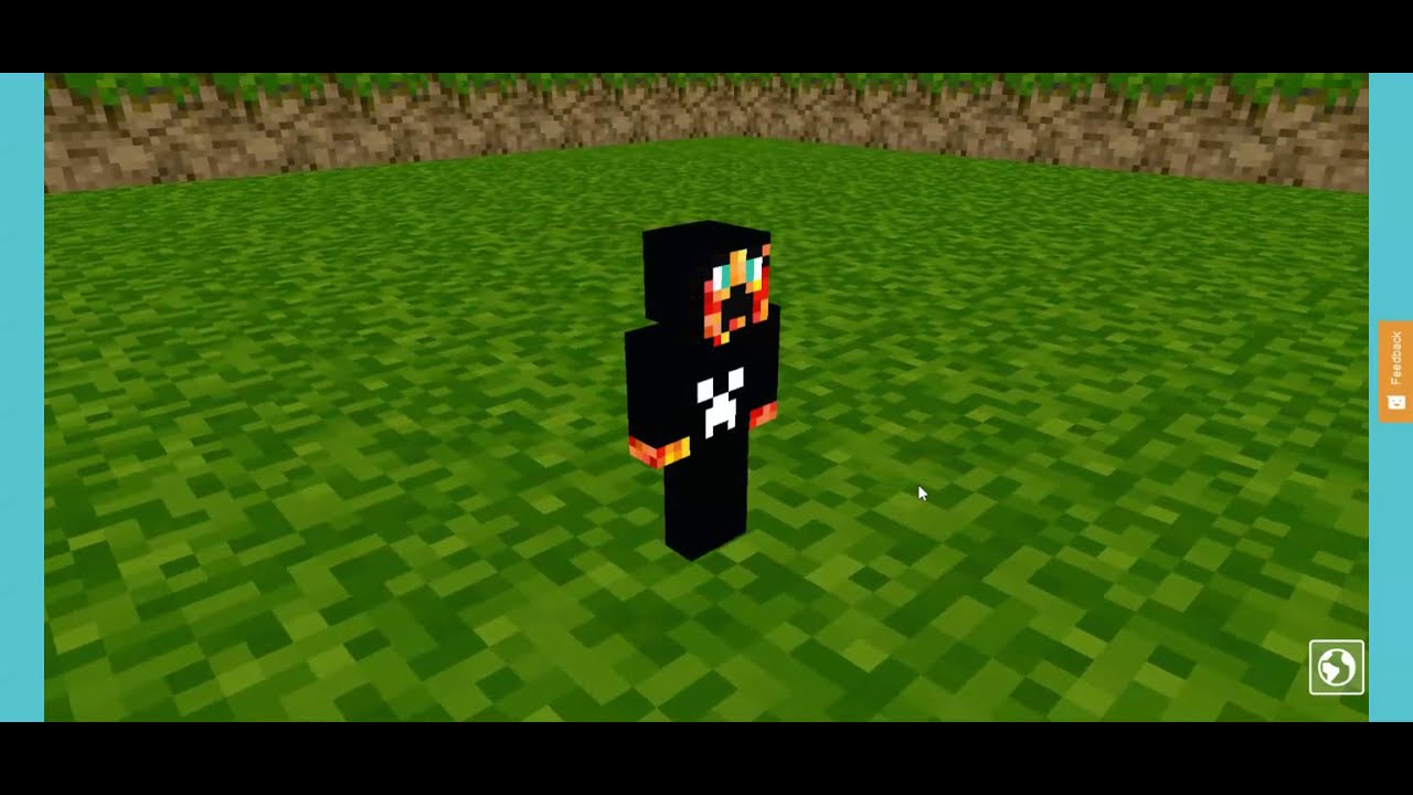 daily minecraft skin(008) - YouTube