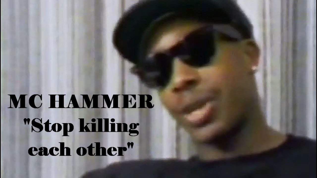 MC Hammer's 1992 Plea to his Hometown Oakland: Stop killing each other ...