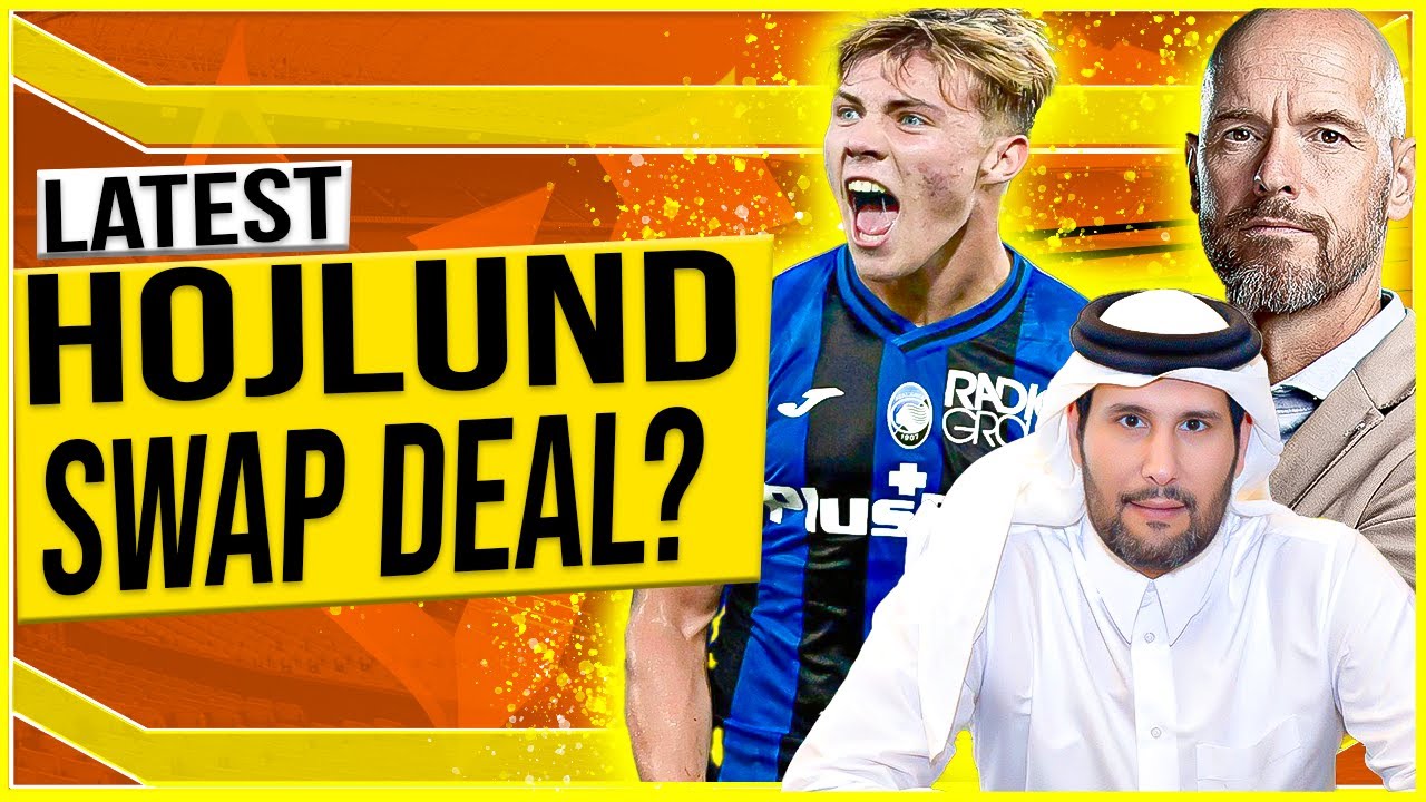 TEN HAG FURIOUS! Qatar Takeover News! Man Utd Hojlund Swap Deal? Ten ...