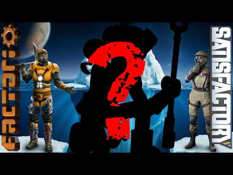 UNIQUE games like FACTORIO & SATISFACTORY ! The Iceberg