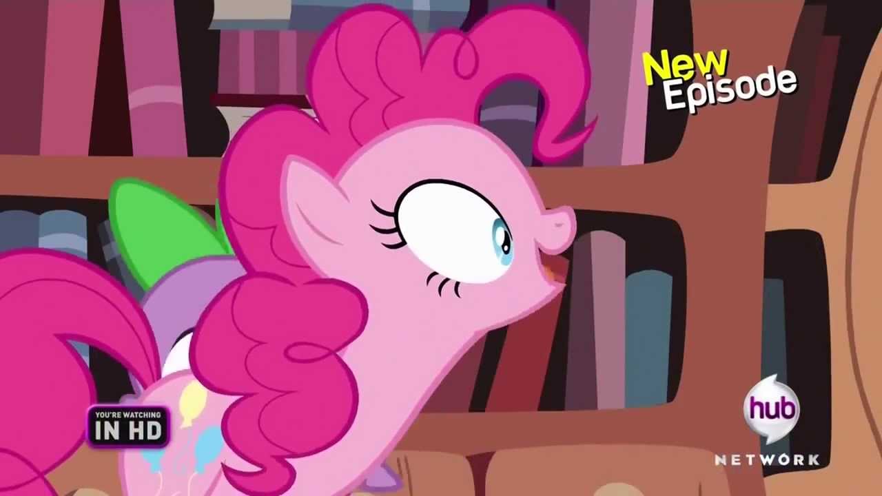 Pinkie pie's in the 4th wall - YouTube