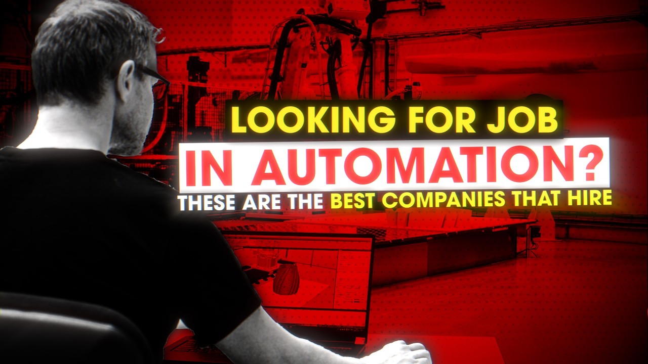 Top Robotics & Automation JOBS : Hiring NOW!!! - YouTube