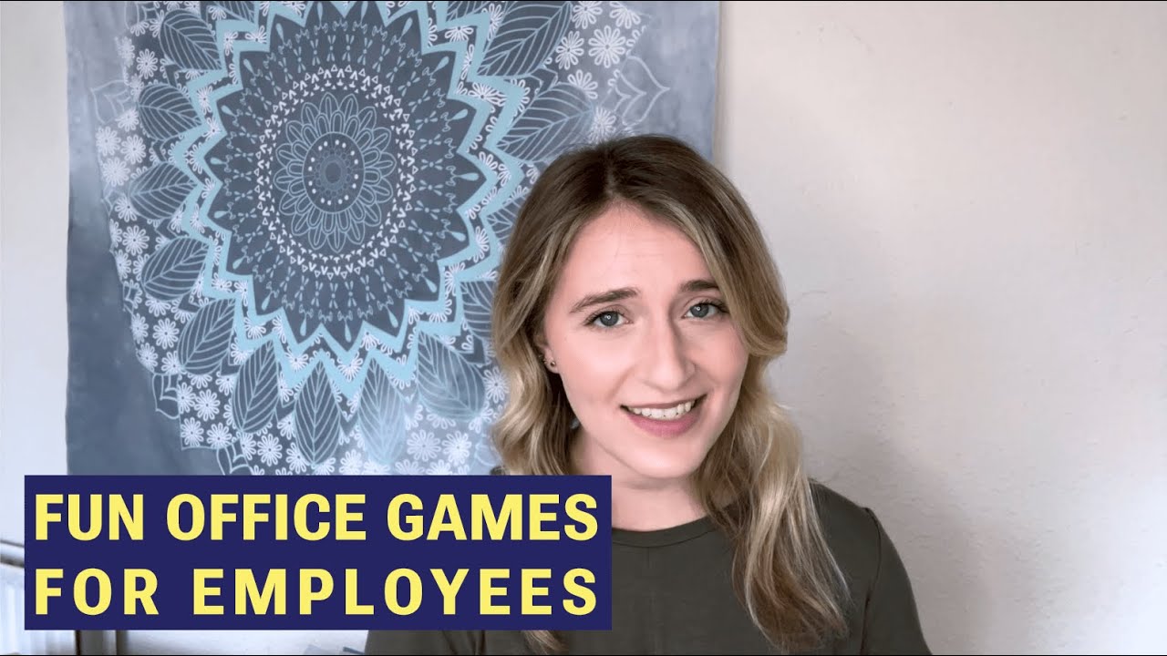 Fun office games for employees (5 ideas) - YouTube