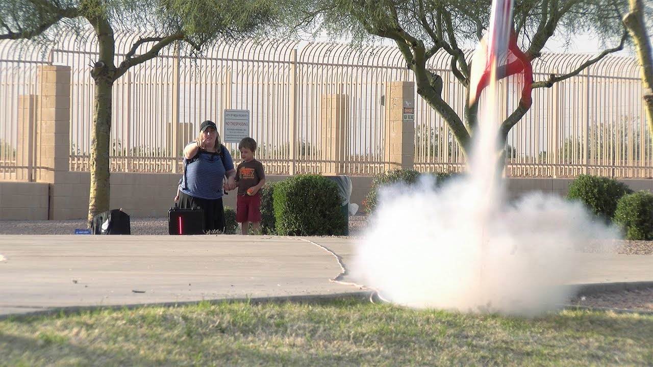 Raspberry Pi Rocket Launcher - 4K - YouTube