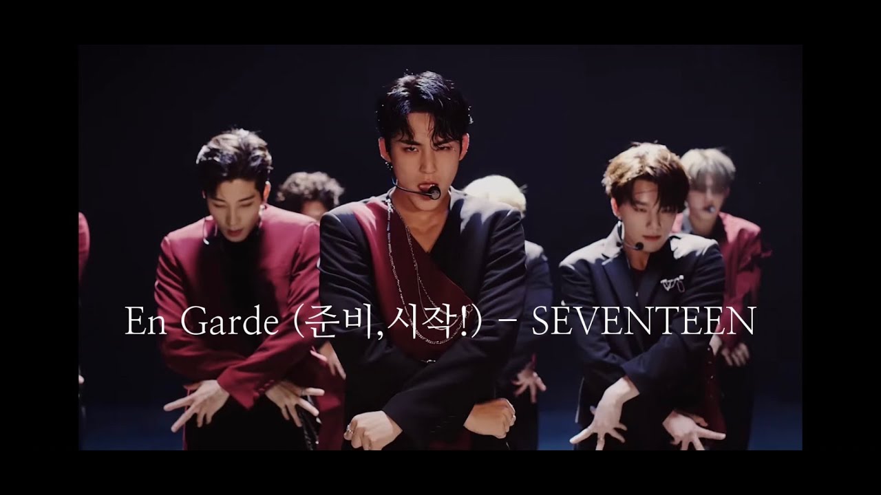 【歌詞/日本語字幕】BOYS PLANET ♫ En Garde (준비,시작!) SEVENTEEN Ver. - YouTube