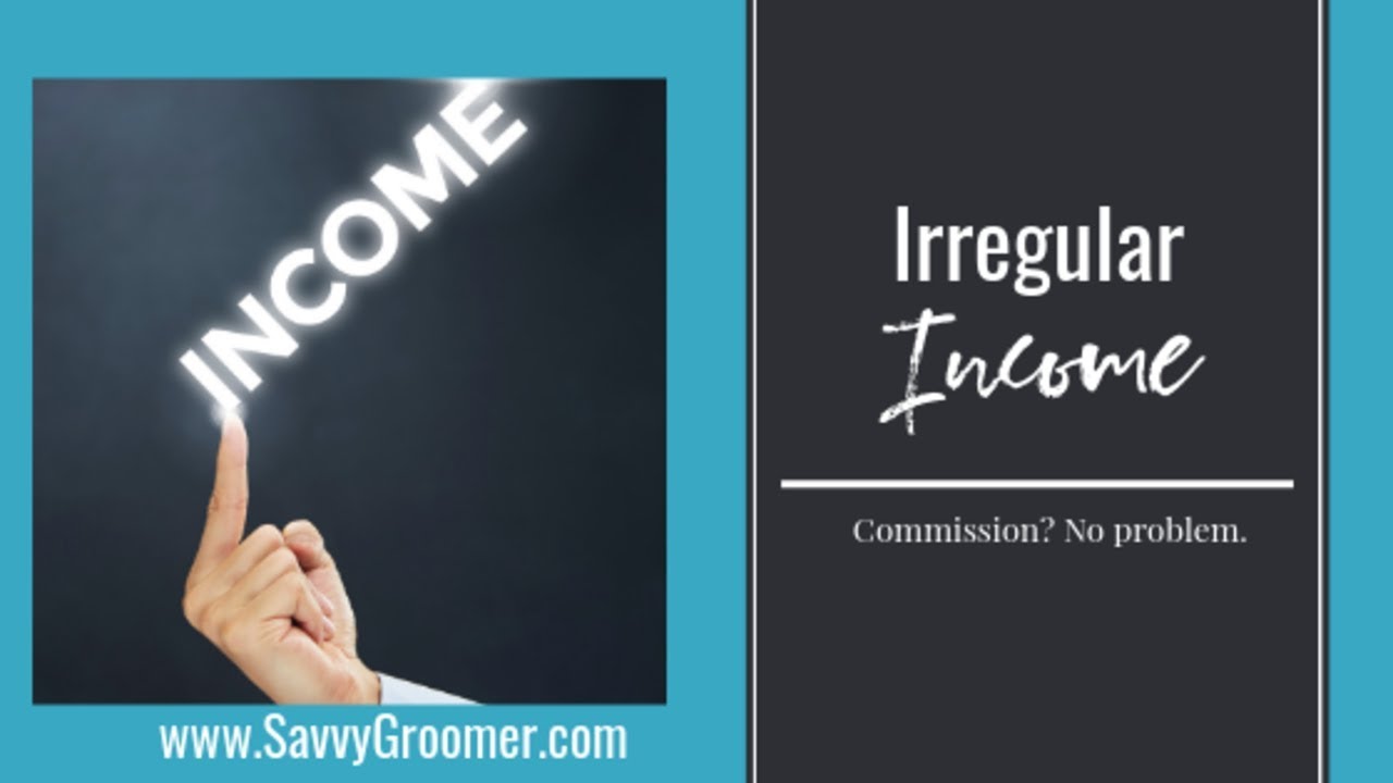 Irregular Income - YouTube