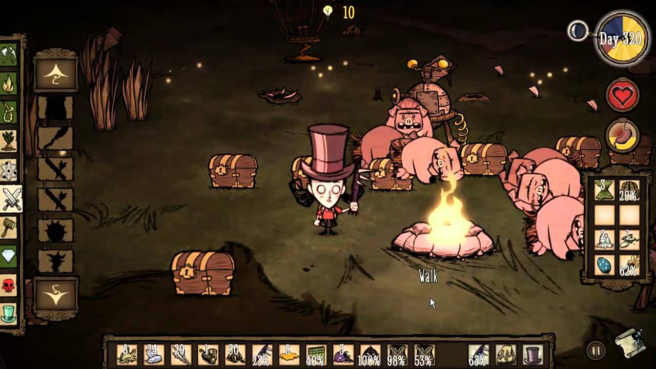 Let's Play Don't Starve 92 'E' What has 3 Tentacles? - YouTube