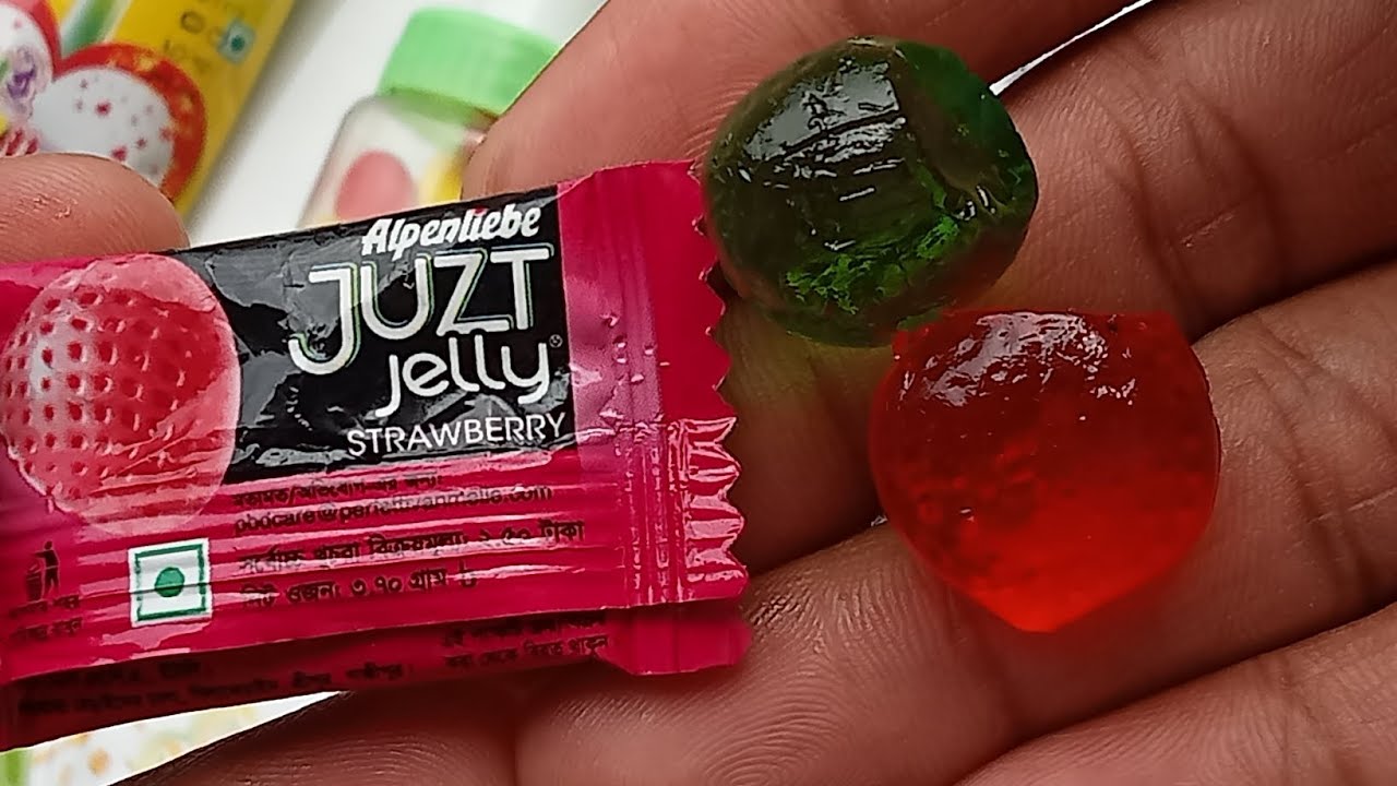 Juzt jelly real fruit opening / shimu soha ltd - YouTube