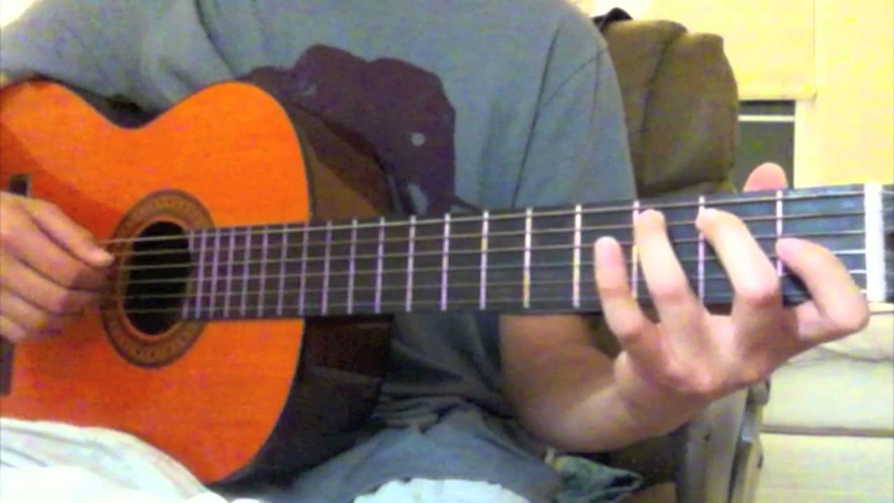 Elliott Smith - The Biggest Lie guitar tutorial - YouTube