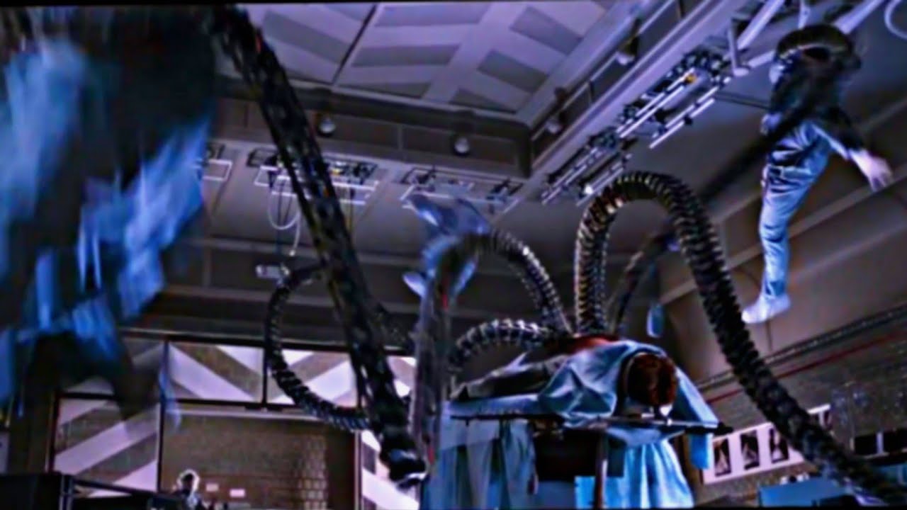 Doctor Octopus Hospital Scene - Doctor Octopus Kills Doctors _ Spider ...