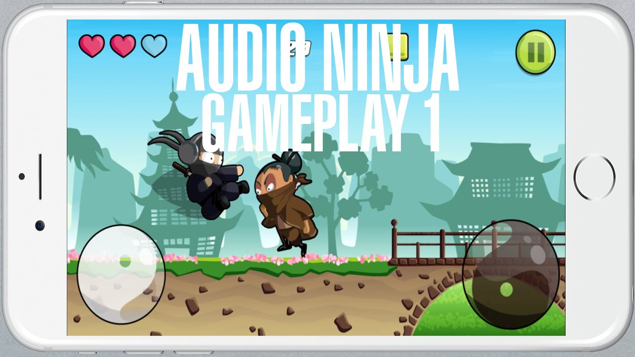 Audio Ninja - Gameplay Trailer E1 - YouTube