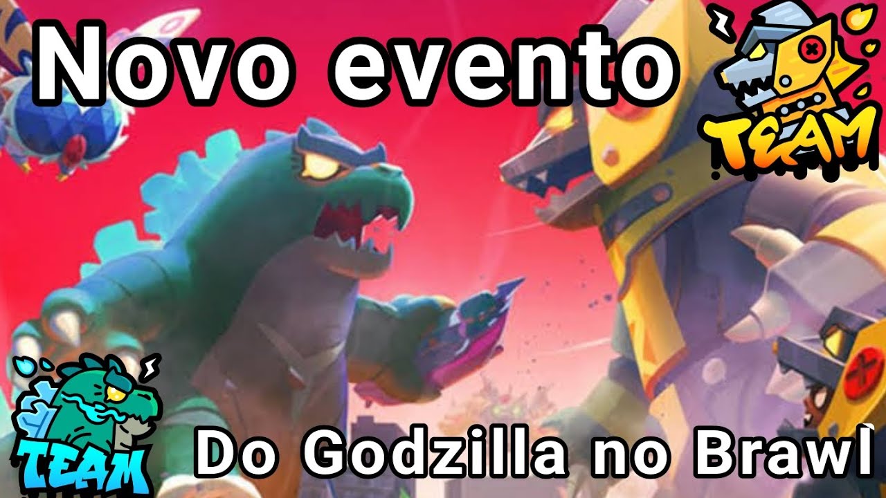 Novo evento do Godzilla no Brawl Stars! - YouTube
