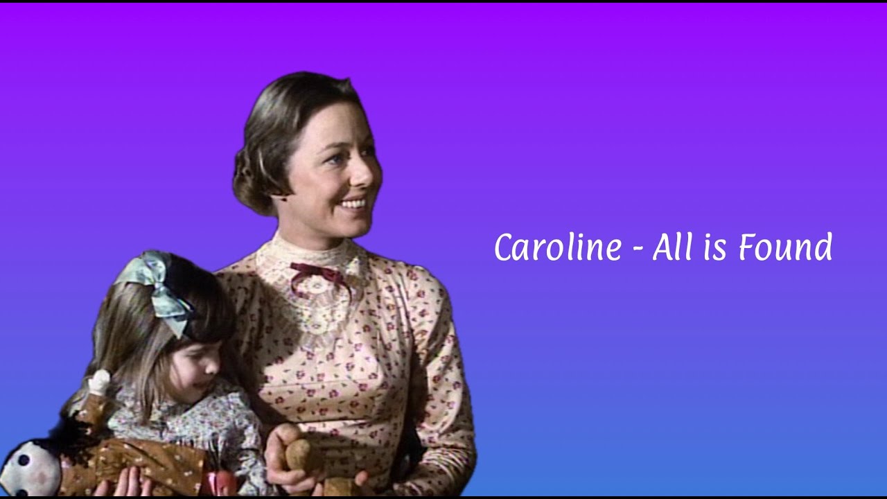 "Little House on the Prairie" Oleson Frozen 2: Caroline - All is Found ...