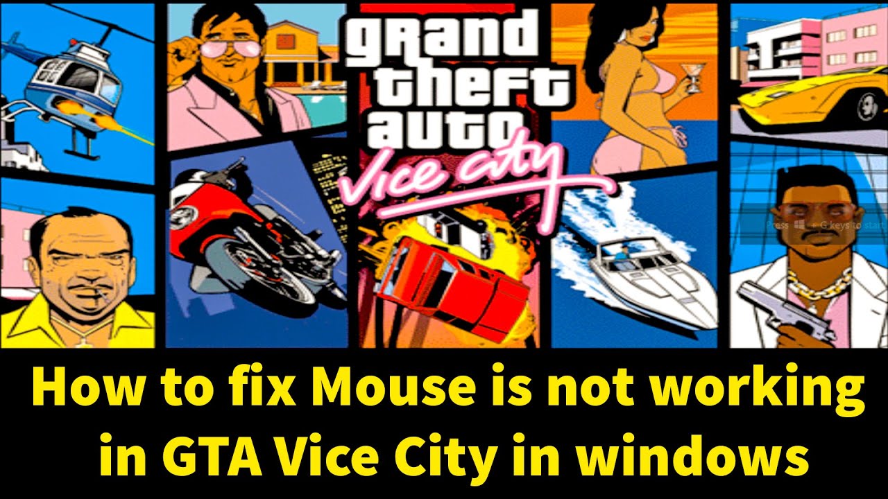 How To Fix Mouse Is Not Working In Gta Vice City In Windows YouTube how-to-fix-mouse-is-not-working-in-gta-vice-city-in-windows-youtube