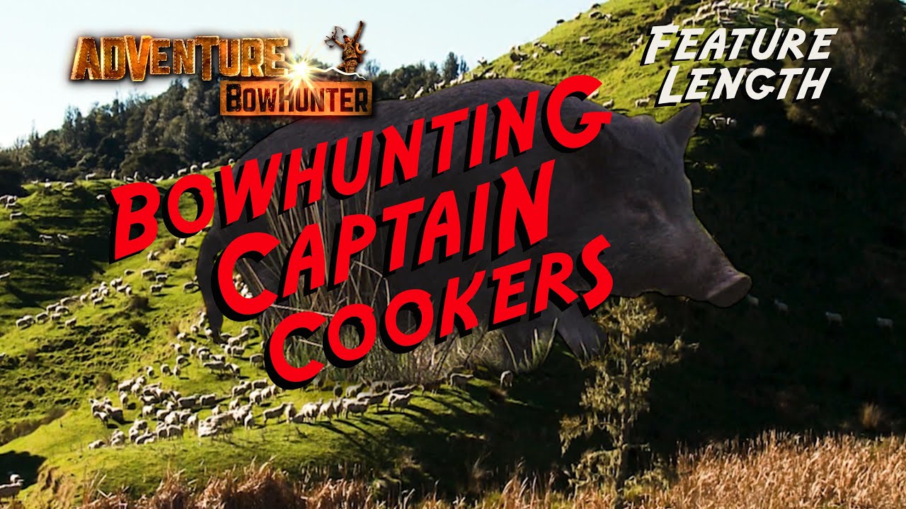 Bowhunting Captain Cookers - YouTube