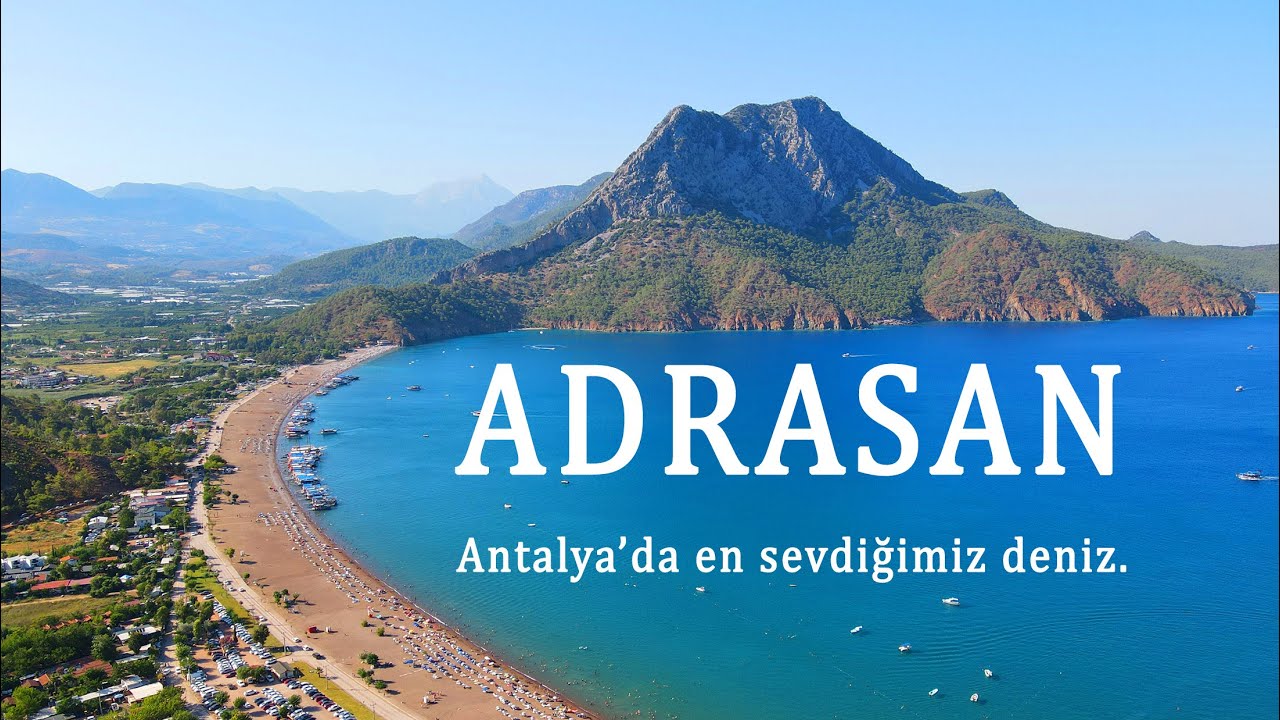 Adrasan : Antalya'da en sevdiğimiz deniz. - YouTube