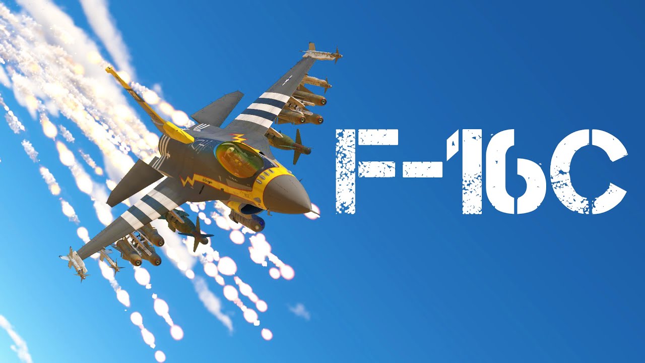 F-16C — ПРЕКРАСНЫЙ ШТУРМОВИК В WAR THUNDER #warthunder - YouTube