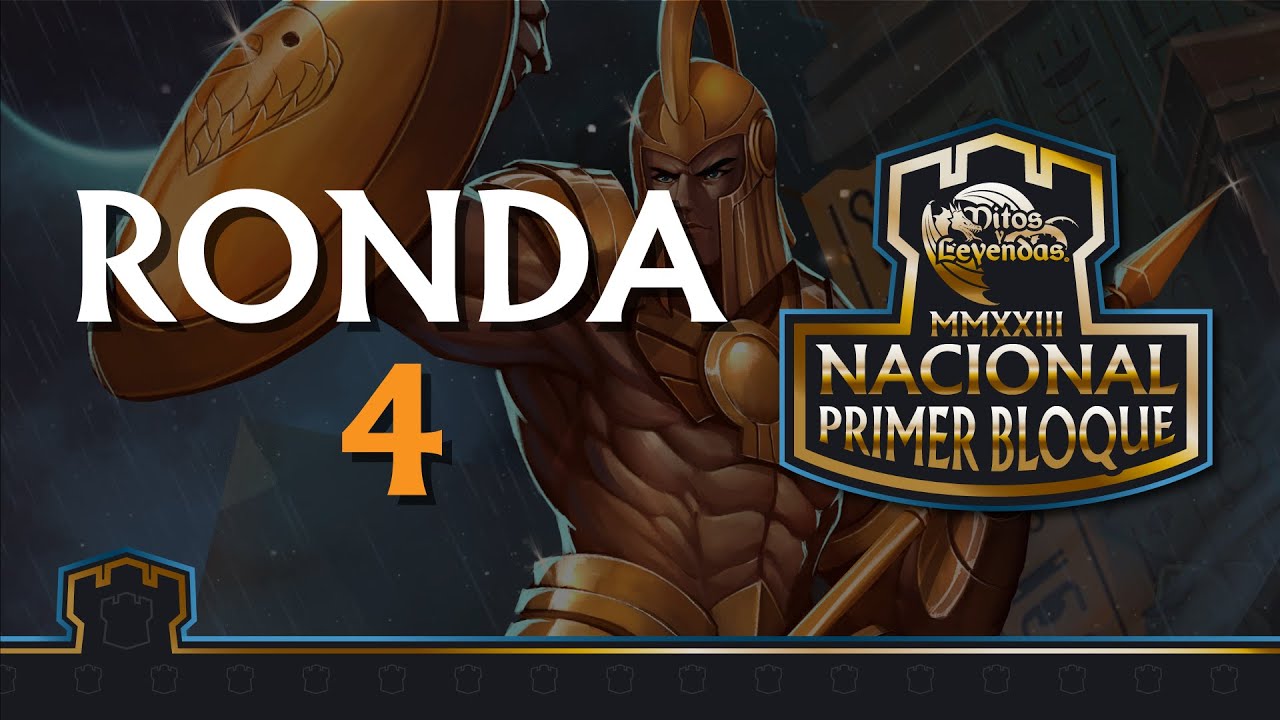 Ronda 4: Torneo Nacional Primer Bloque (día 2) | #MyL - YouTube