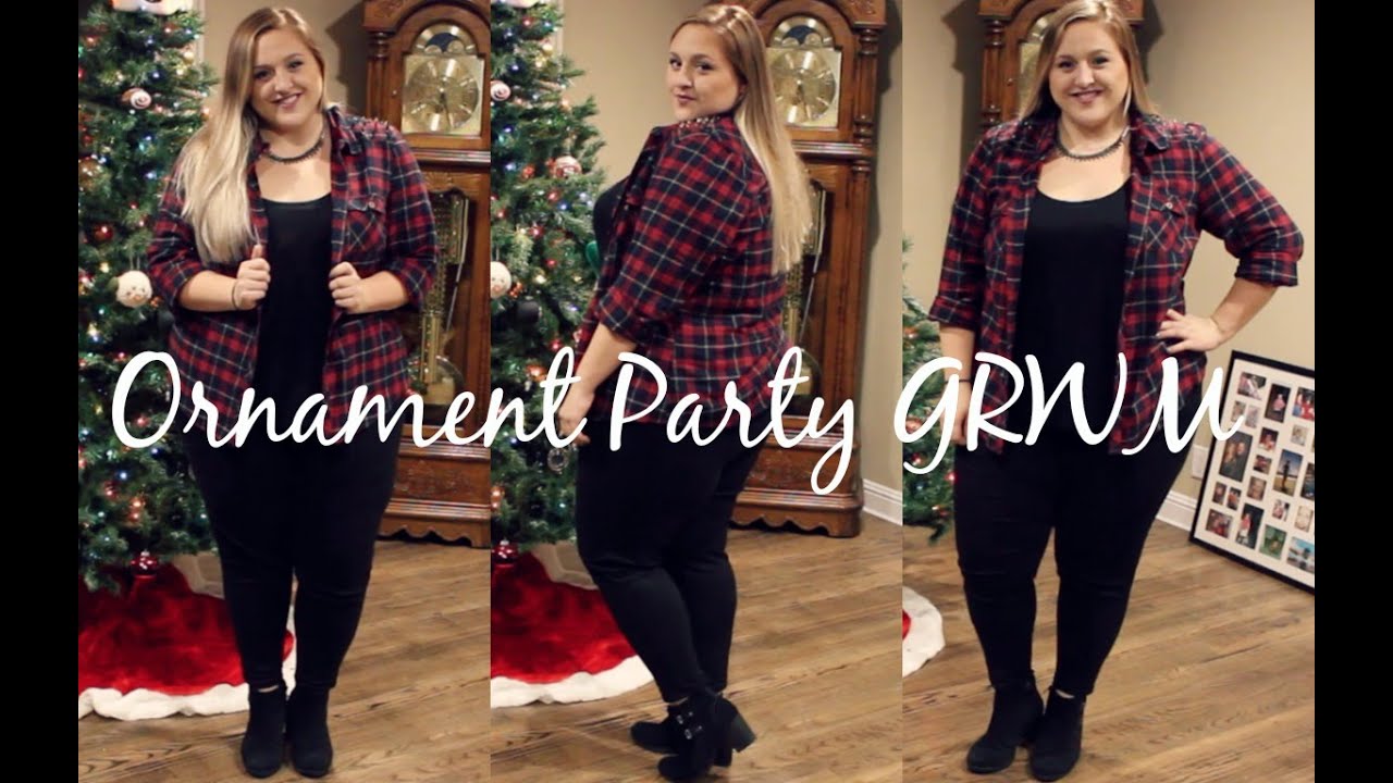 Grwm Makeup And Outfit Plus Size Youtube