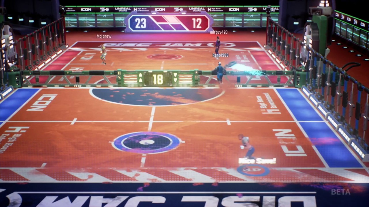 Disc Jam Beta Highlights - YouTube